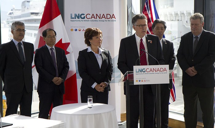 LNG Canada latest to delay investment | Victoria News