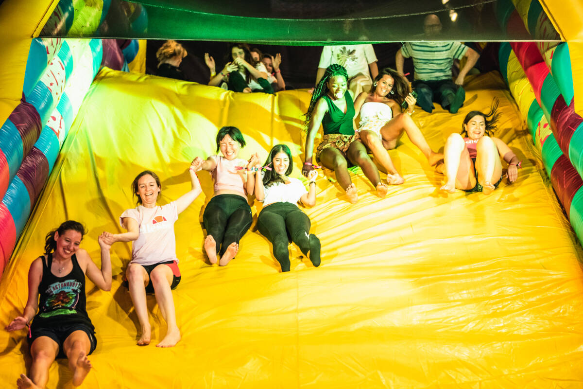 The Monster inflatable obstacle course coming to Victoria | Victoria News