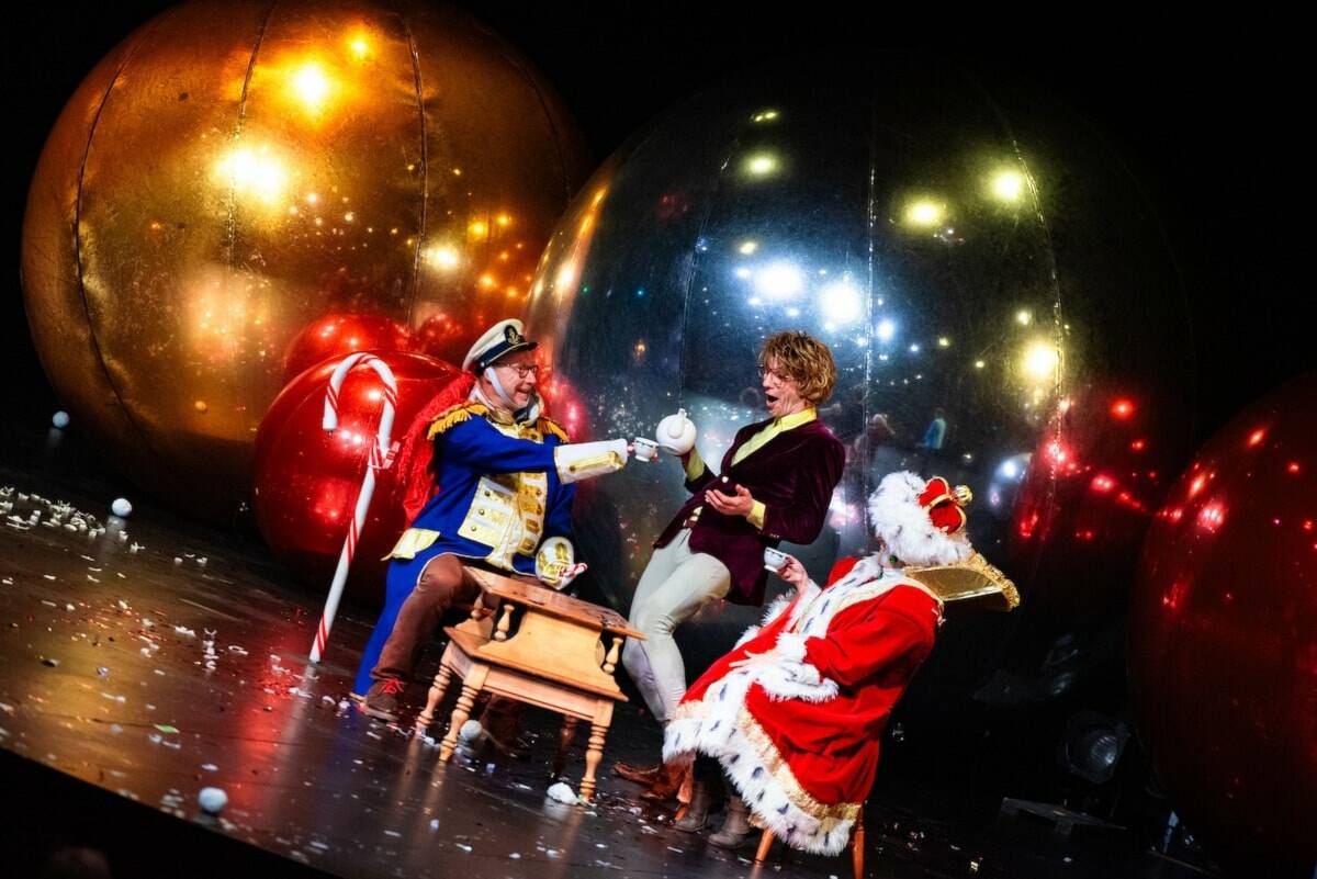 British comedy duo to enchant Victoria with ‘child-like imagination ...