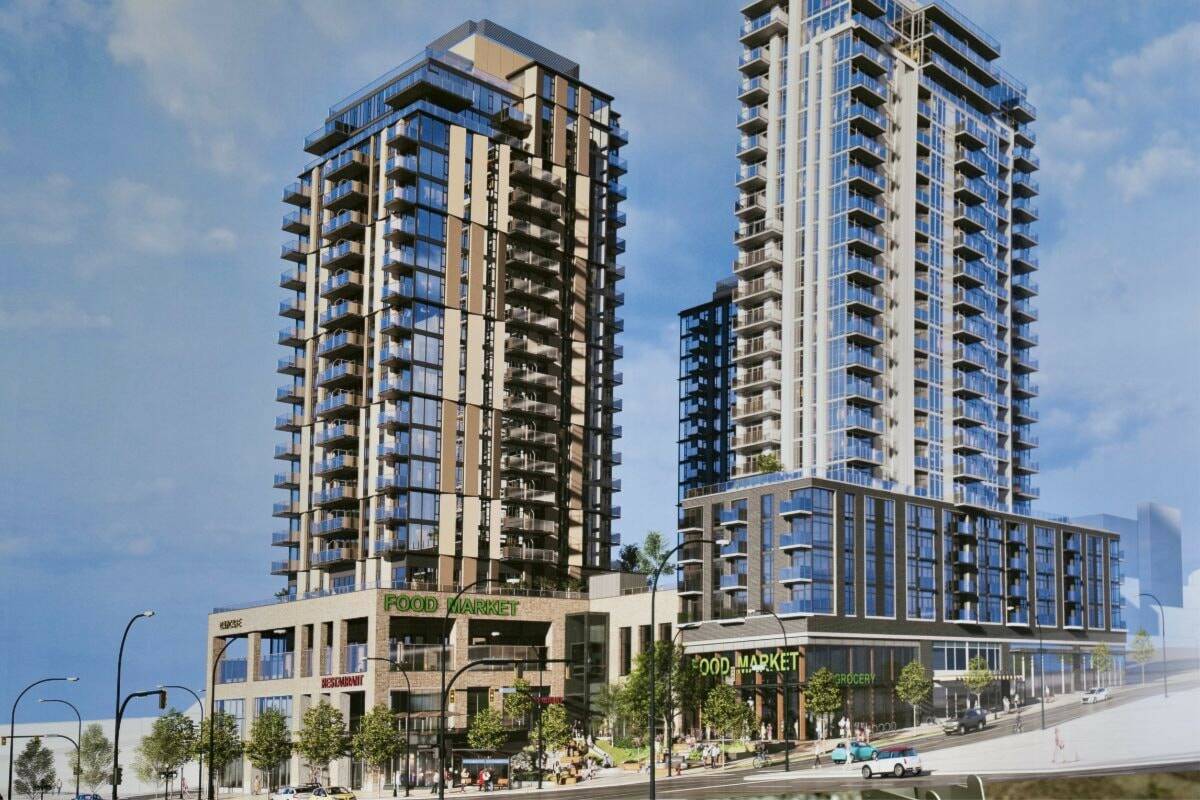 3-tower development will reshape north end of Victoria’s downtown ...