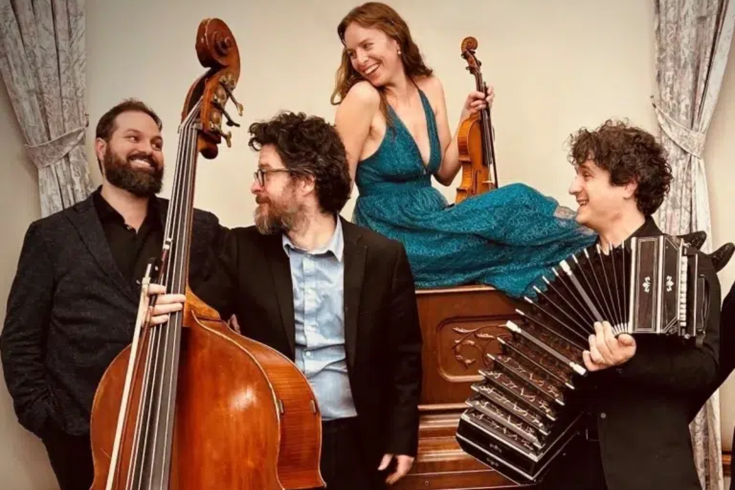 Ensemble bringing tango music to Sidney’s Mary Winspear Centre ...