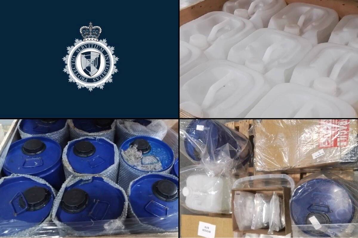 Fentanyl precursor chemicals seized at B.C. inspection facility ...