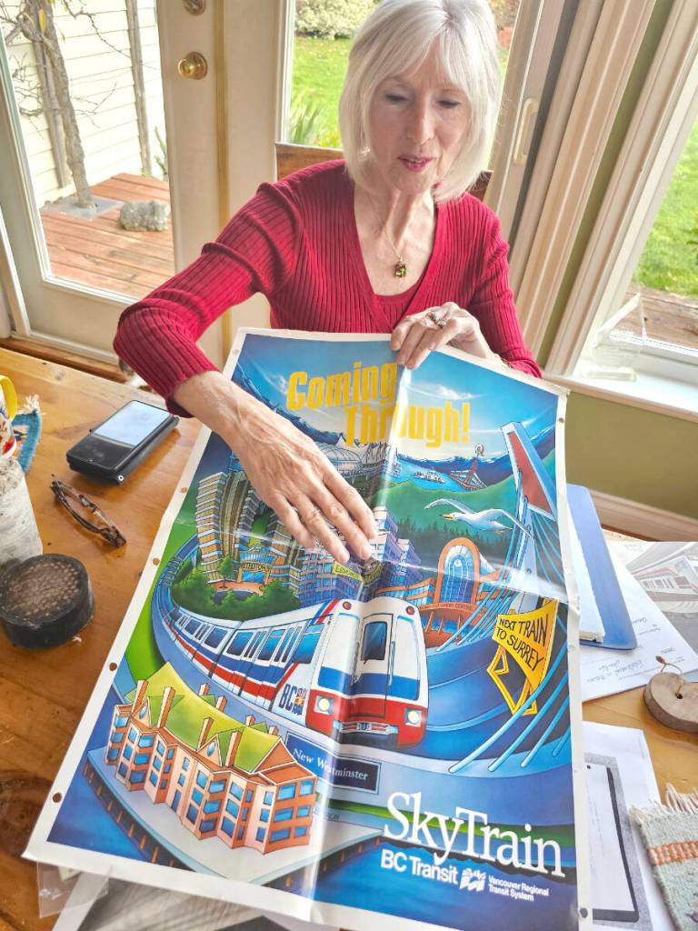 Memories of SkyTrain beginnings flow as B.C. transit system tracks into ...