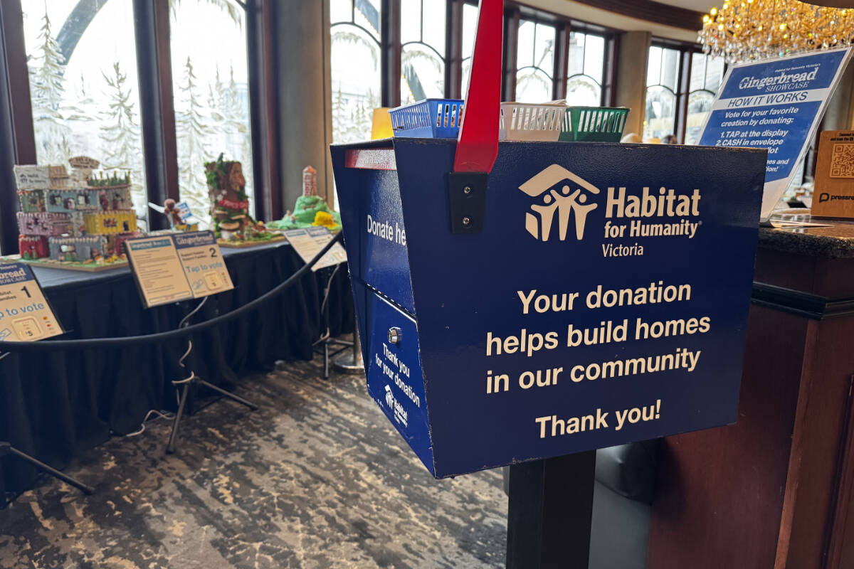 Victoria’s Gingerbread Showcase returns for the holidays | Victoria News