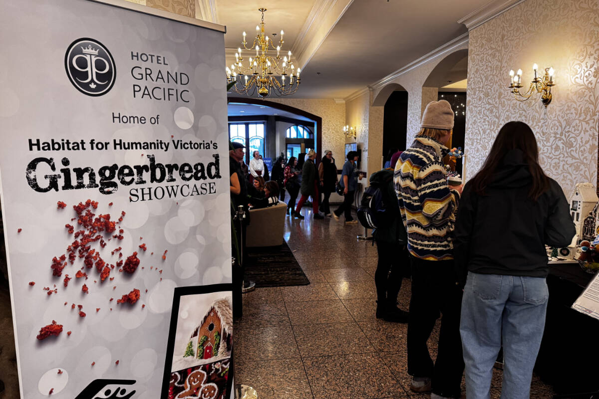Victoria’s Gingerbread Showcase returns for the holidays | Victoria News