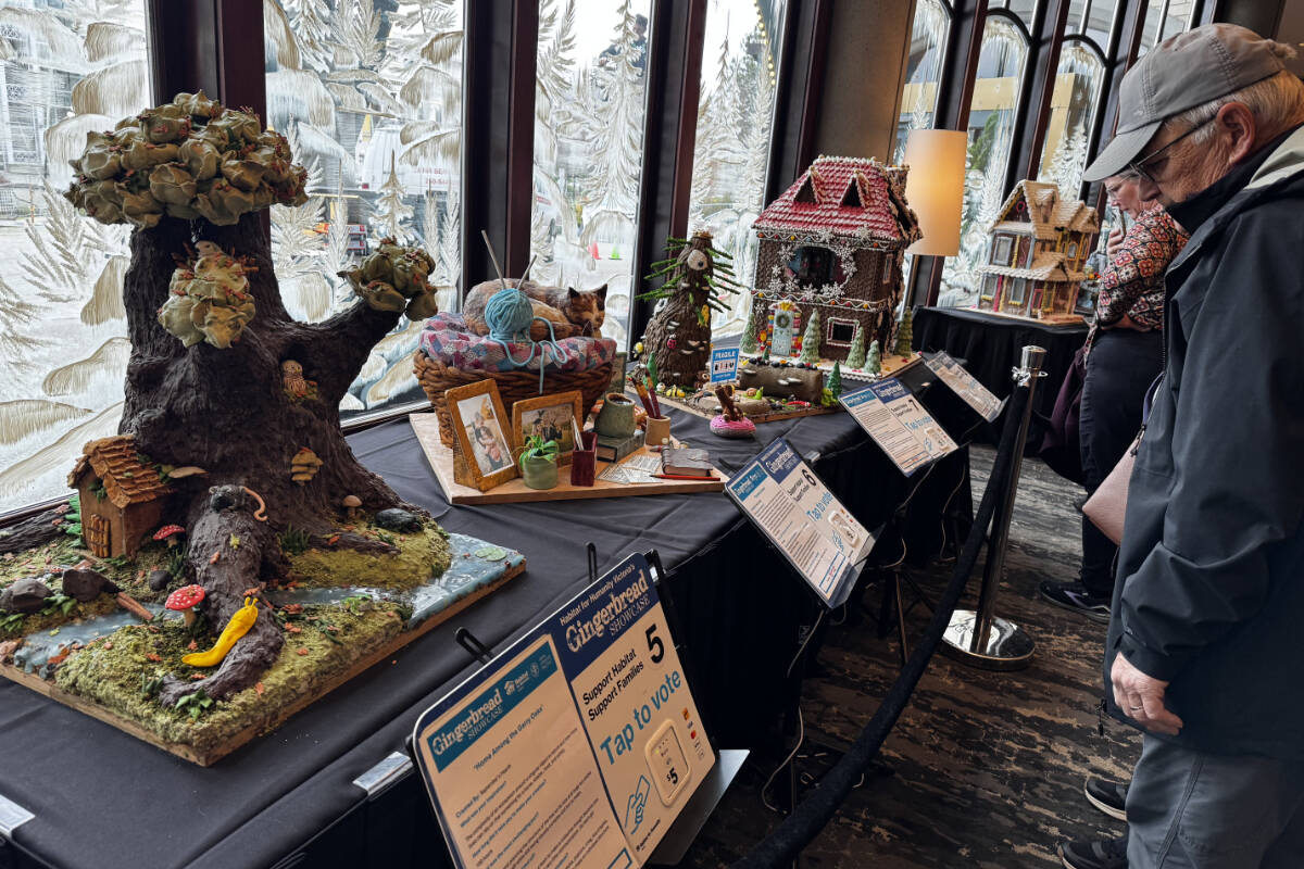 Victoria’s Gingerbread Showcase returns for the holidays | Victoria News