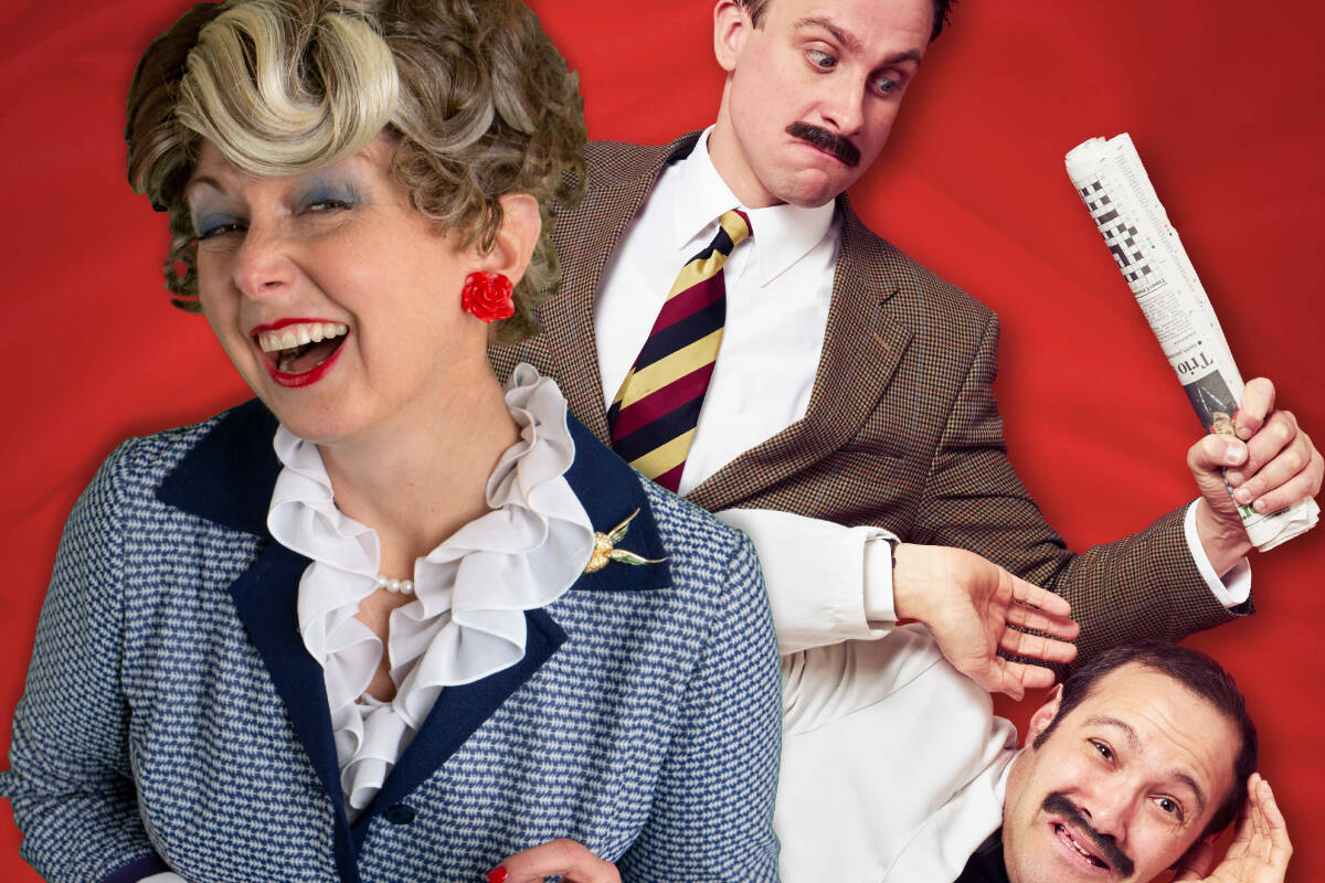 Dinner show transforms Victoria hotel into set for iconic British ...