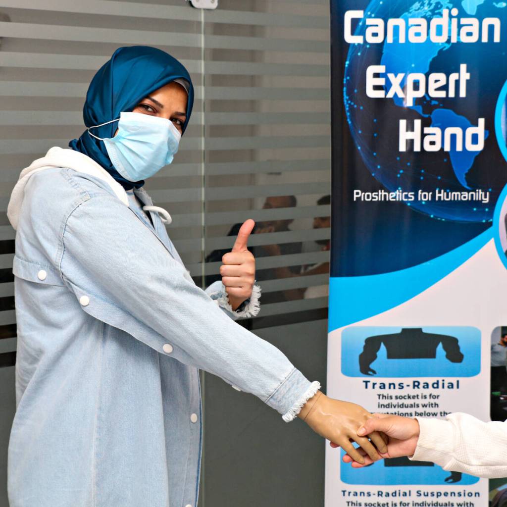 Victoria Hand Project’s latest prosthetic clinic grows in Gaza ...