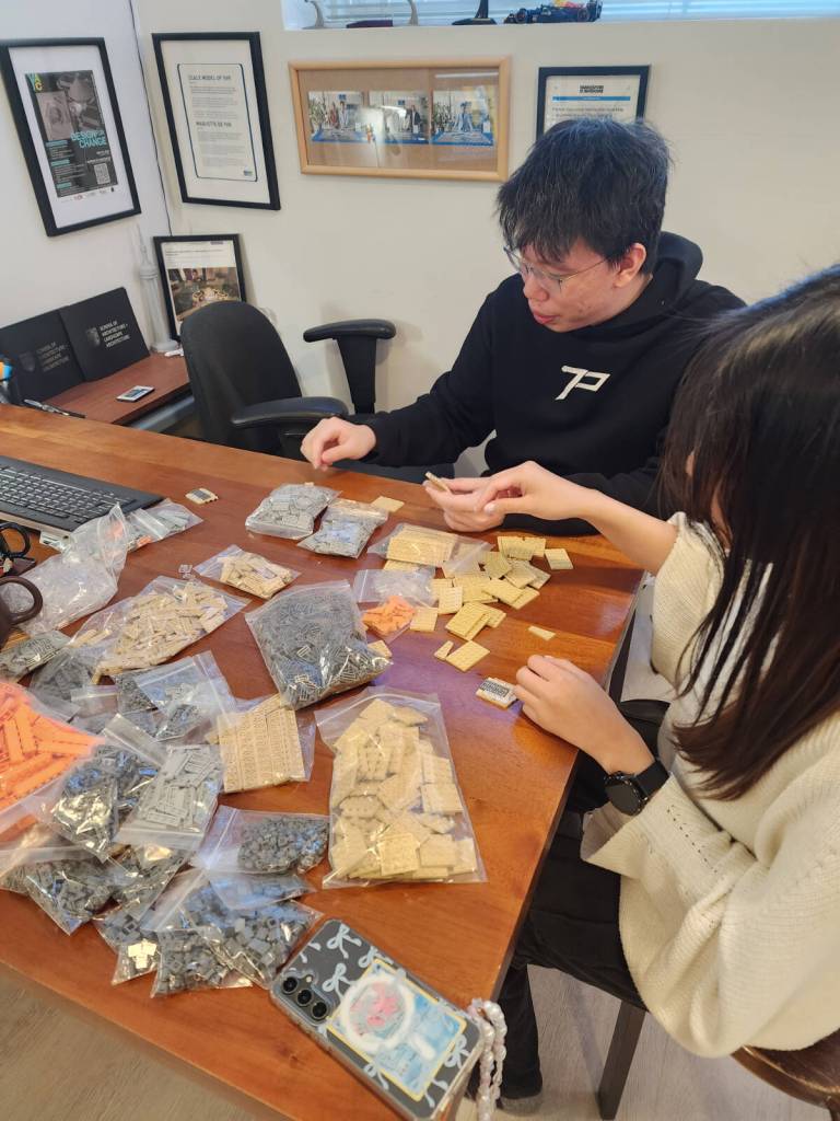 Award-winning Lego replica finds a home at Greater Victoria tourist ...