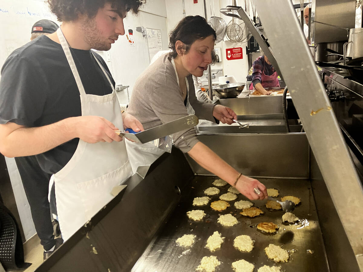 Victoria synagogue hosts latke lunch to celebrate Hanukkah at Our Place ...