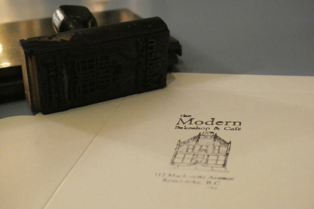 Modern Bakeshop: a century legacy of baking for Revelstoke heritage ...