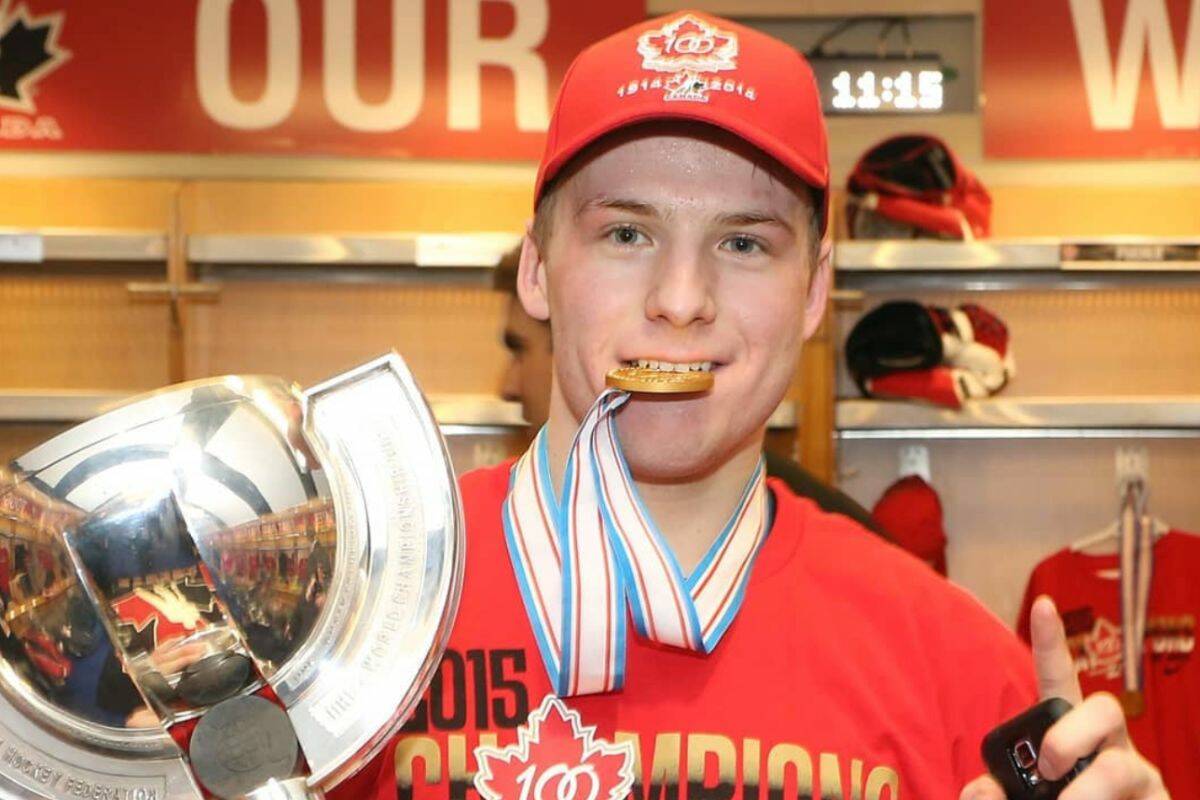 Former Victoria Royals captain named to Team Canada for Spengler Cup ...