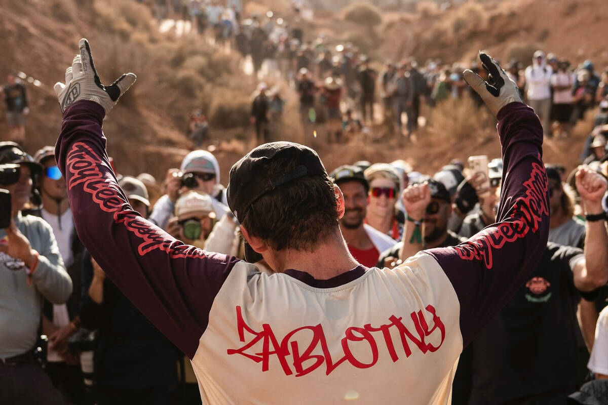 Ride of the Year: B.C. mountain biker wins Red Bull Rampage as a rookie ...